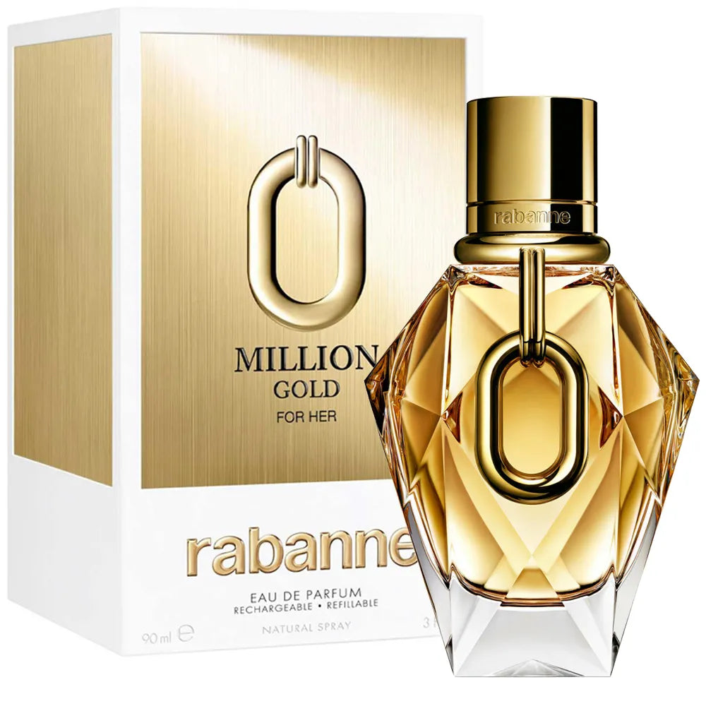 Paco Rabanne 1 Million Gold 90ml - Master Box – ROSaLINE